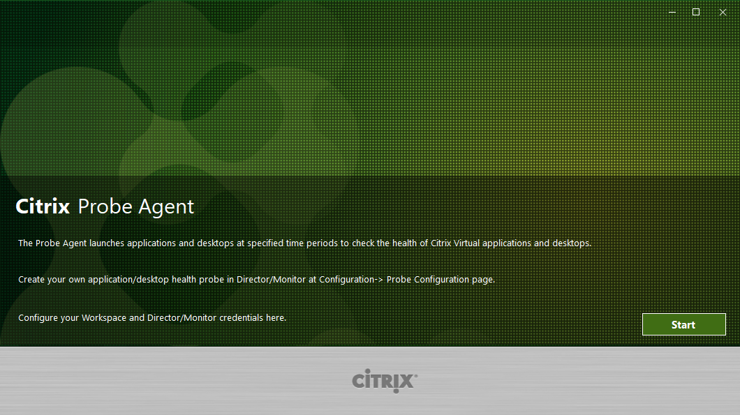 Citrix Application-Desktop Probing – Installation und Konfiguration ...