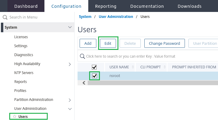 NetScaler Console Session Timeout anpassen – KREYMAN IT Blog