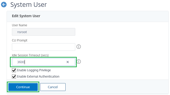 NetScaler Console Session Timeout anpassen – KREYMAN IT Blog
