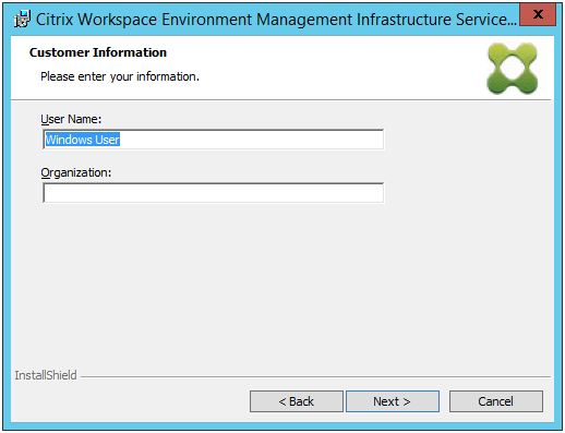 Citrix Workspace Environment Management 4.0 (Norskale) Installation und ...