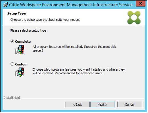 Citrix Workspace Environment Management 4.0 (Norskale) Installation und ...