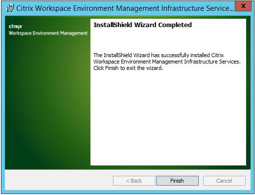 Citrix Workspace Environment Management 4.0 (Norskale) Installation und ...